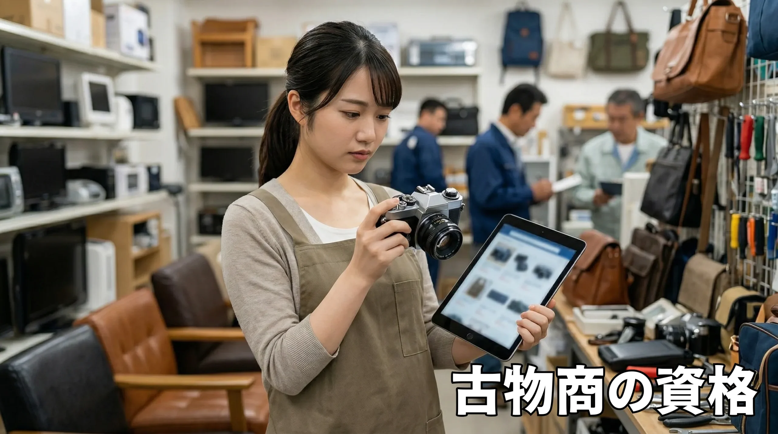 古物商資格の取り方を初心者向けに完全解説！副業やメルカリ販売まで | 資格インデックス